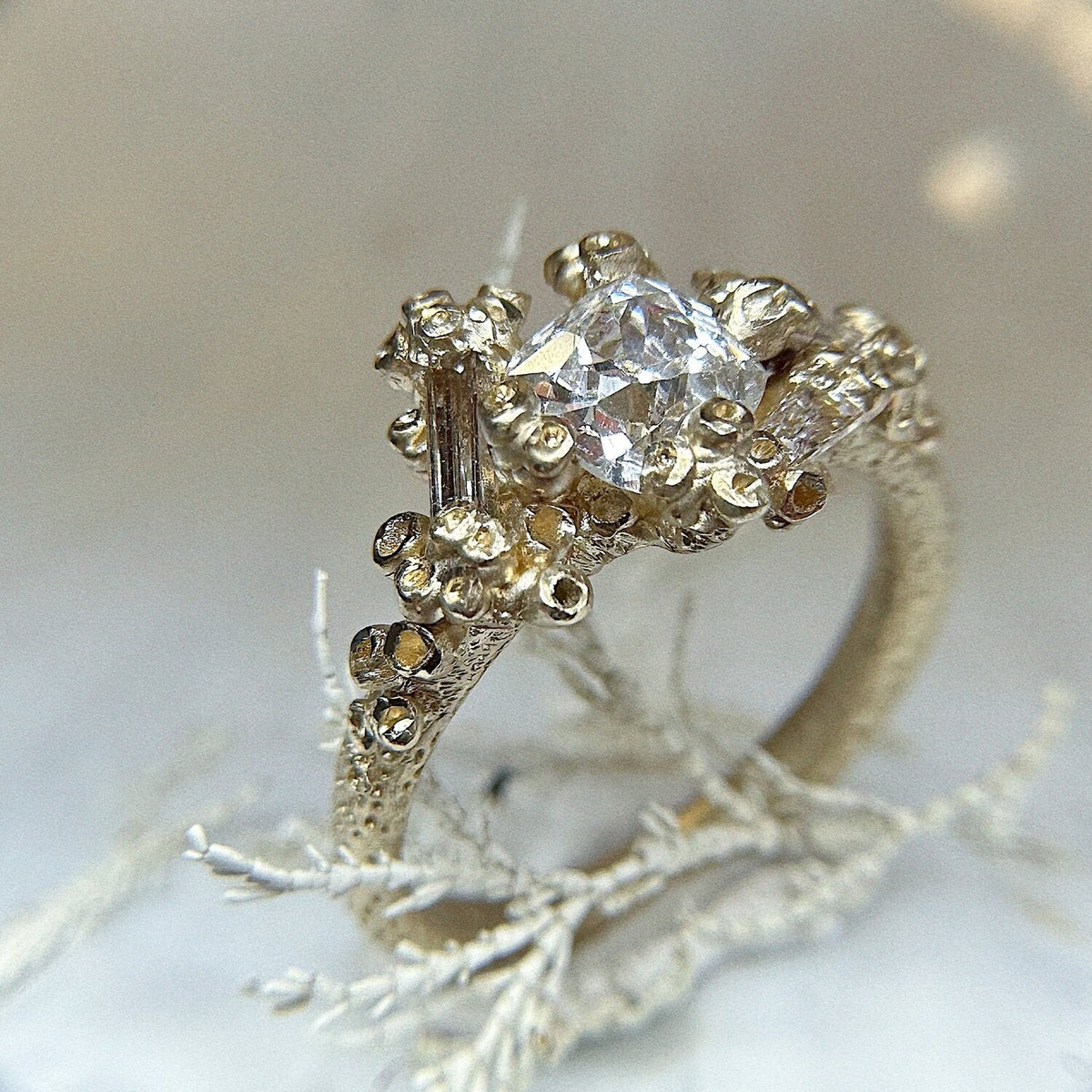 Antique Mermaid's Treasure Ring – ætla