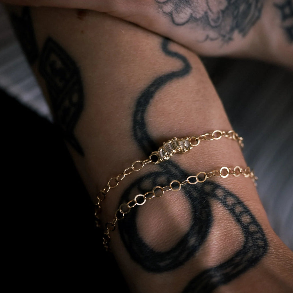 Armach Diamond Scatter Bracelet II – ætla